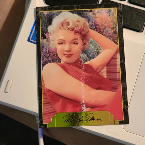 Other | Marilyn Monroe Card | Poshmark